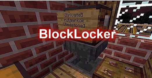 [1.14.X-1.19.X]BlockLocker – 方块锁插件 - 哔哩哔哩