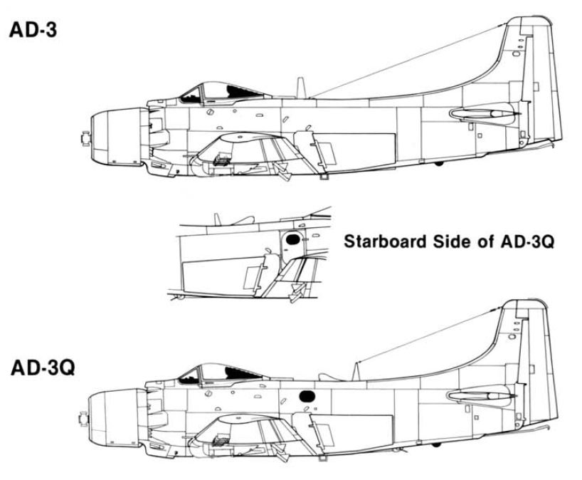 天降正义？——AD-1天袭者型号辨别（XBT2D-1~AD-4） - 哔哩哔哩