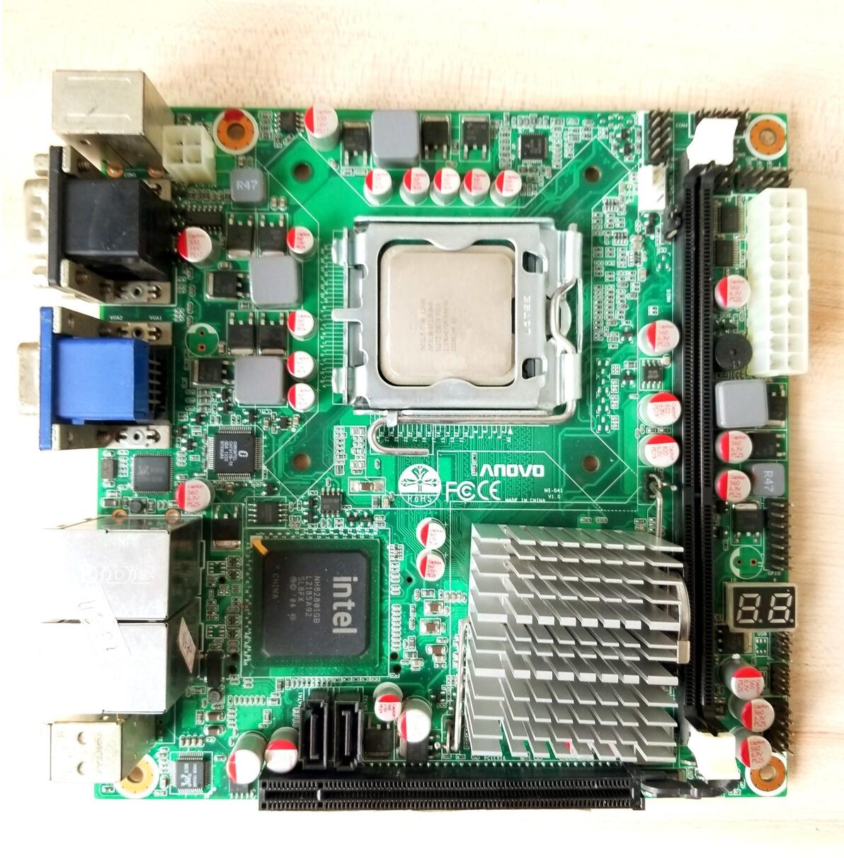 完整但并不算完美的LGA775 ITX主板——微星IM-Q35 - 哔哩哔哩