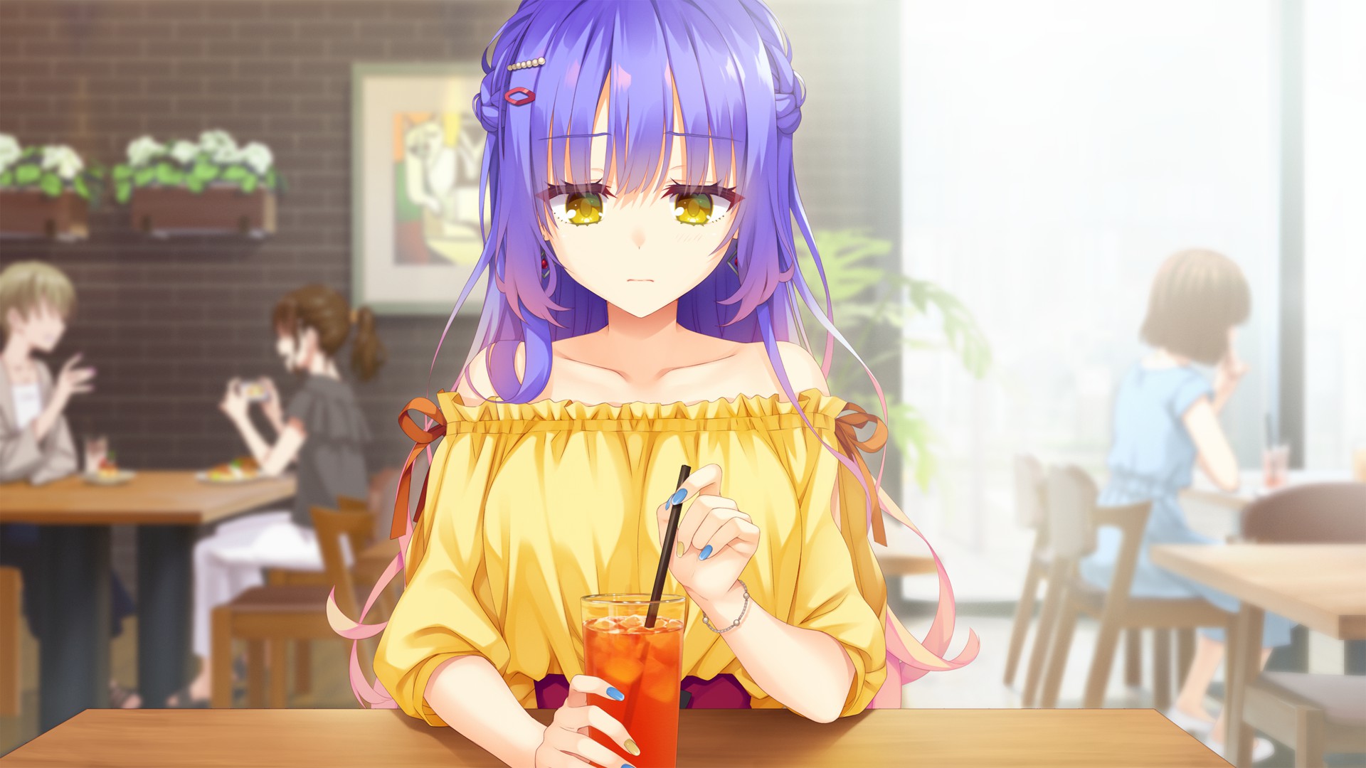 [CG]《天使騒々 RE-BOOT!》 - 哔哩哔哩