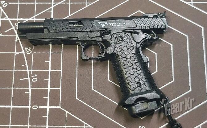 欲要和平，必先有把TTI2011——HEY GUN TTI2011挂饰测评 - 哔哩哔哩