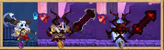 【SKUL】全头骨进化图鉴+特性/替换升级汇总 - 哔哩哔哩