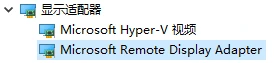 虚拟机的Microsoft Remote Display Adapter不小心被禁用 - 哔哩哔哩