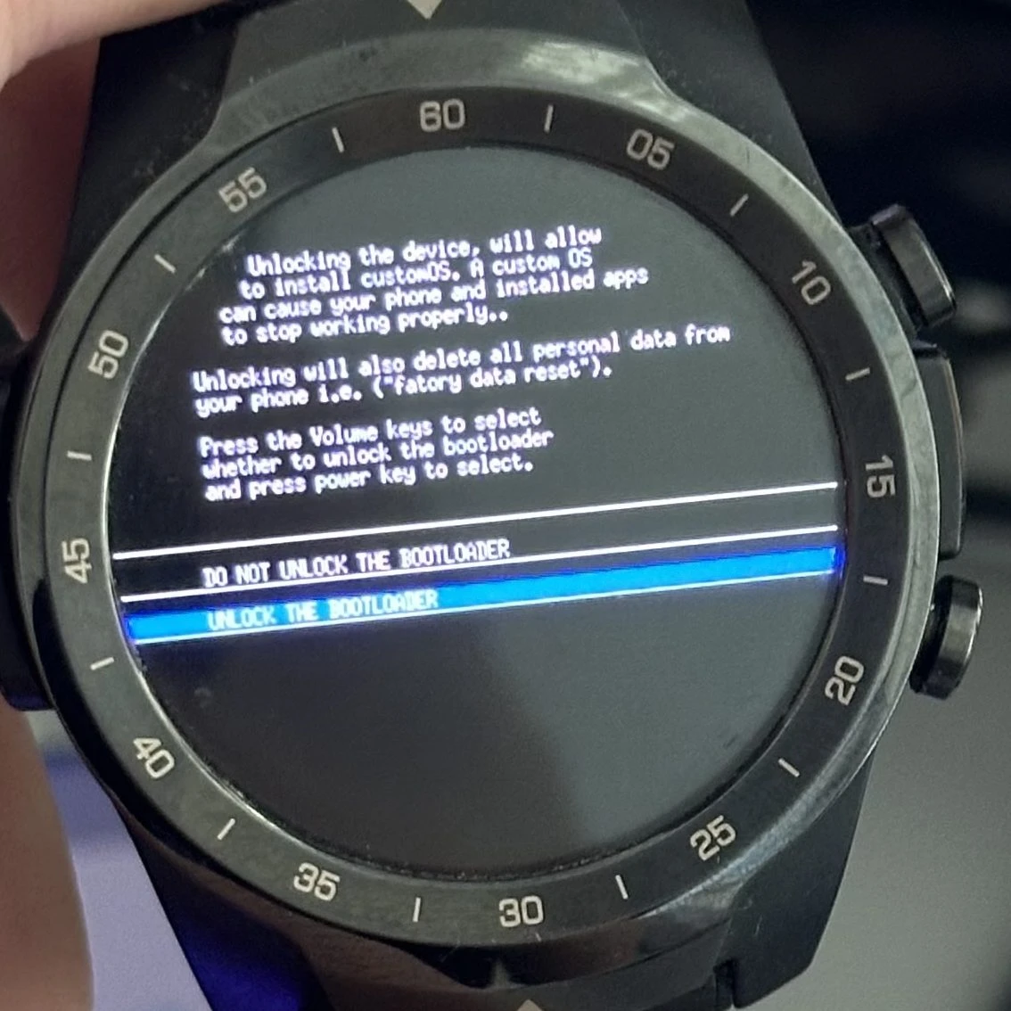 TicWatch Pro Root教程(解BL锁并刷入Magisk) - 哔哩哔哩