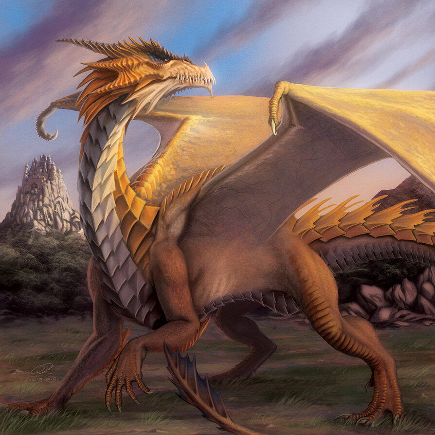 DND龙与地下城世界中龙类宗教11位龙神魔普向考察除了巴哈姆特提亚马特之外还有谁? - 哔哩哔哩