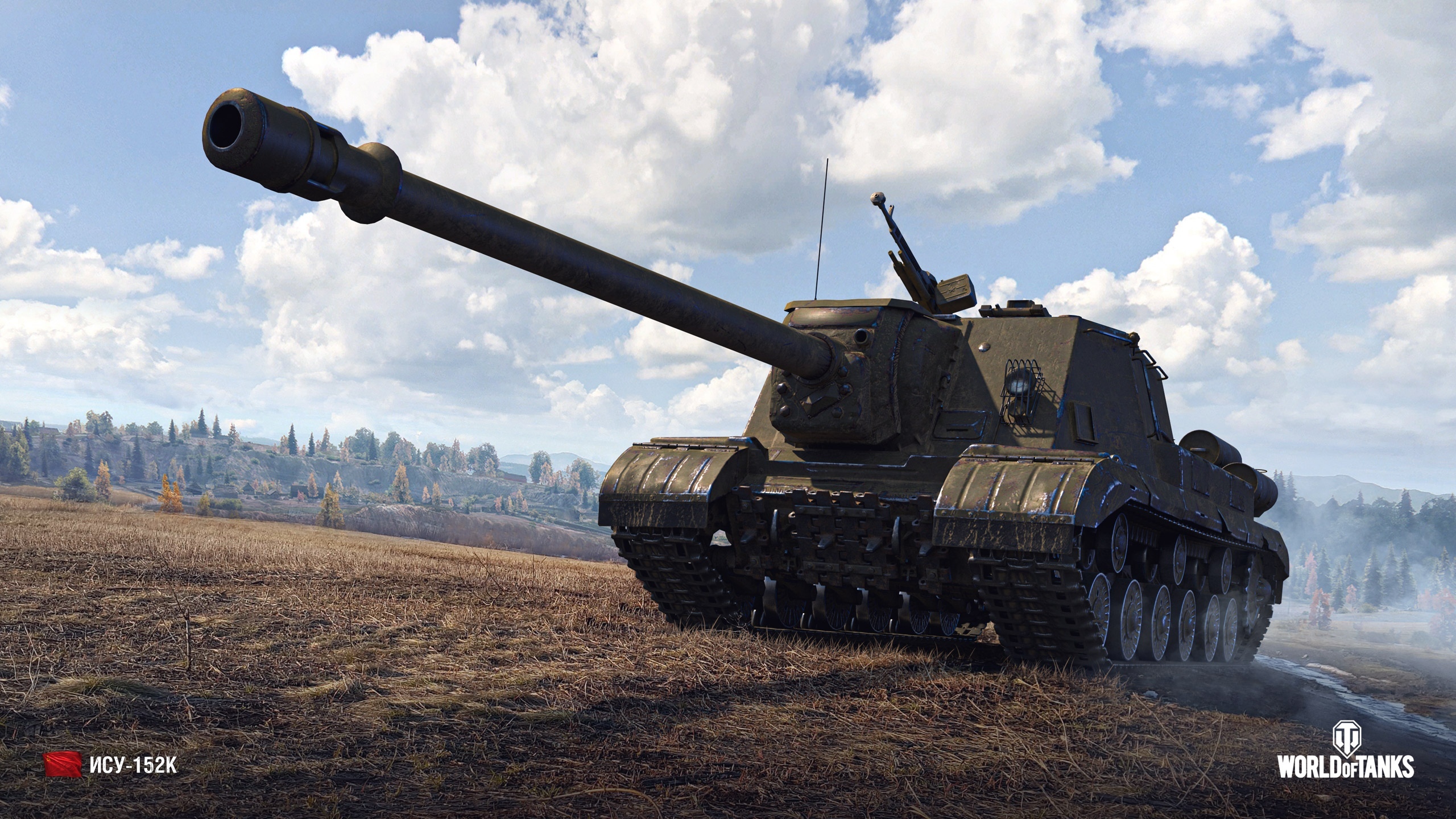 苏联ISU-152/K自行反坦克炮（S系） - 哔哩哔哩