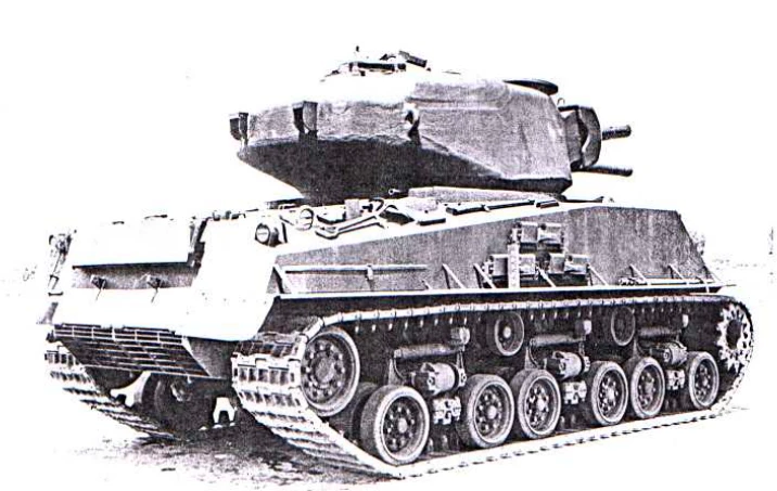 【奇怪战车】T33-M4A3E2 (HVSS)喷火坦克 - 哔哩哔哩