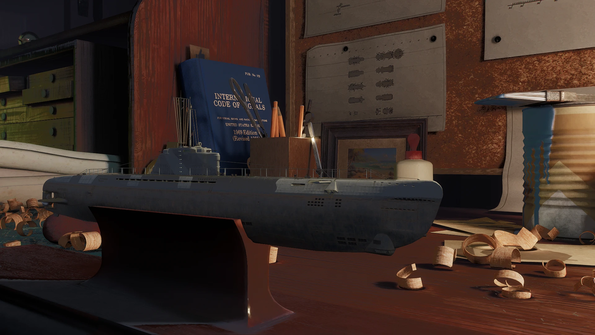 【个人收藏用】战舰世界中U-2501型远洋潜艇的数据资料 - 哔哩哔哩