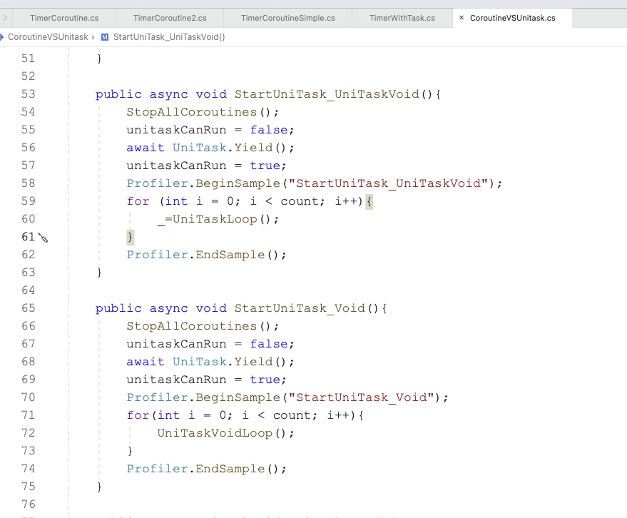 UniTask 是否导致 gc alloc 测试 - 哔哩哔哩