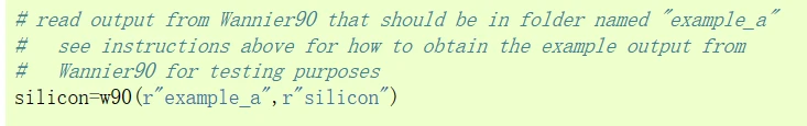 pythtb通过读取wannier90输出数据，进行紧束缚模型相关计算 - 哔哩哔哩