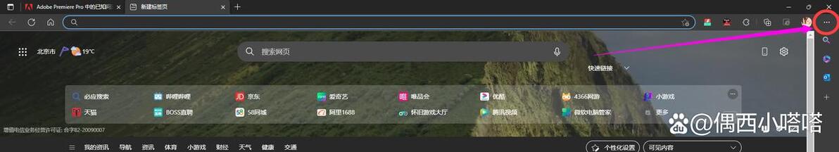 edge浏览器flash插件怎么启用 - 哔哩哔哩