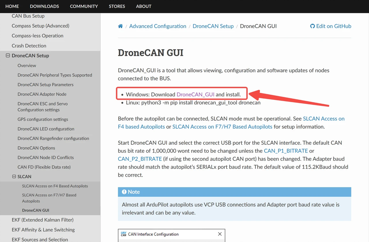 Windows下安装和使用dronecan_gui_tool，DroneCAN/UAVCAN调试器，USB-CAN模块 - 哔哩哔哩