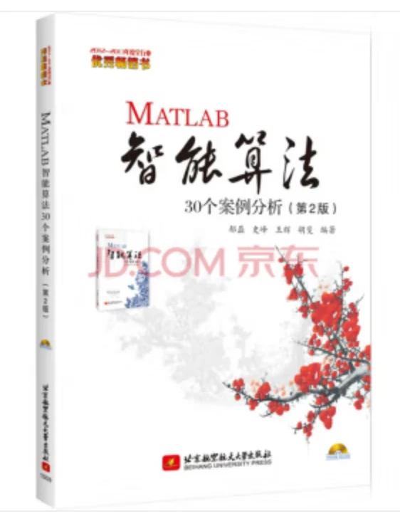 Matlab智能算法30个案例分析(第2版) 哔哩哔哩
