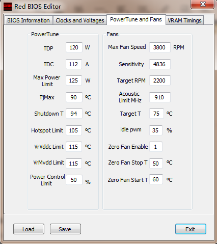 分享一个XFX RX580 8G 2048SP转RX 570的BIOS - 哔哩哔哩