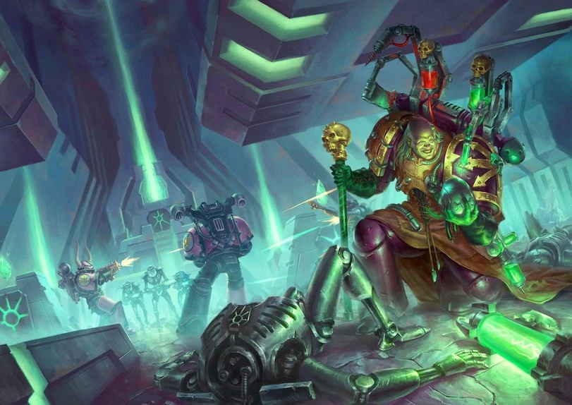 【战锤40K·混沌人物志】LEX翻译：法比乌斯·拜尔 - 哔哩哔哩