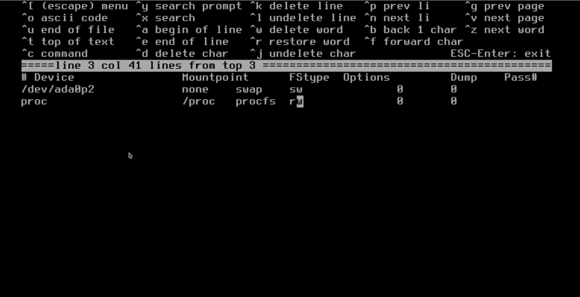 FreeBSD基本系统安装+桌面环境配置+中文输入法设置：下 - 哔哩哔哩