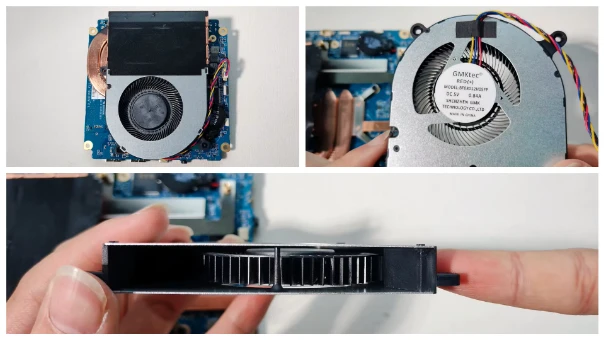 8845HS主机拆机大揭秘！核显也能畅玩3A游戏？ - 哔哩哔哩