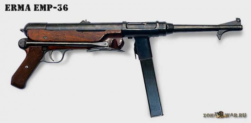 德国MP36冲锋枪 - 哔哩哔哩