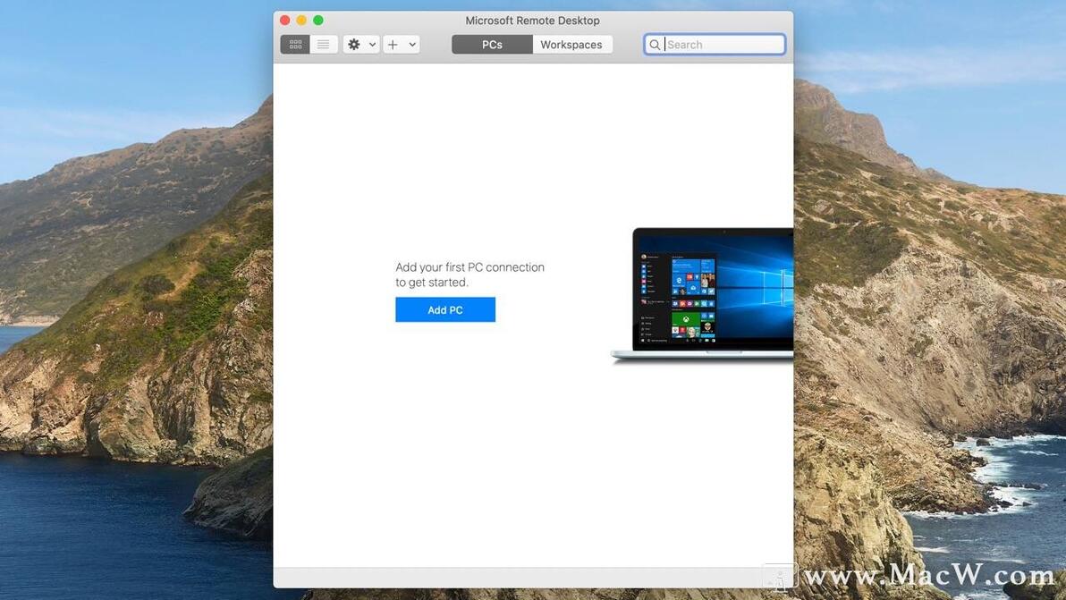 Microsoft Remote Desktop Mac微软远程连接软件v10.6.8中文正式版 - 哔哩哔哩