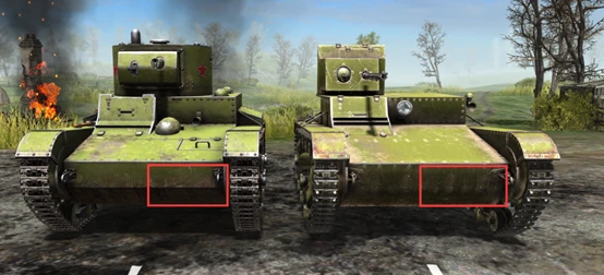 地狱之门装甲载具弹药架位置详解（苏军篇） - 哔哩哔哩