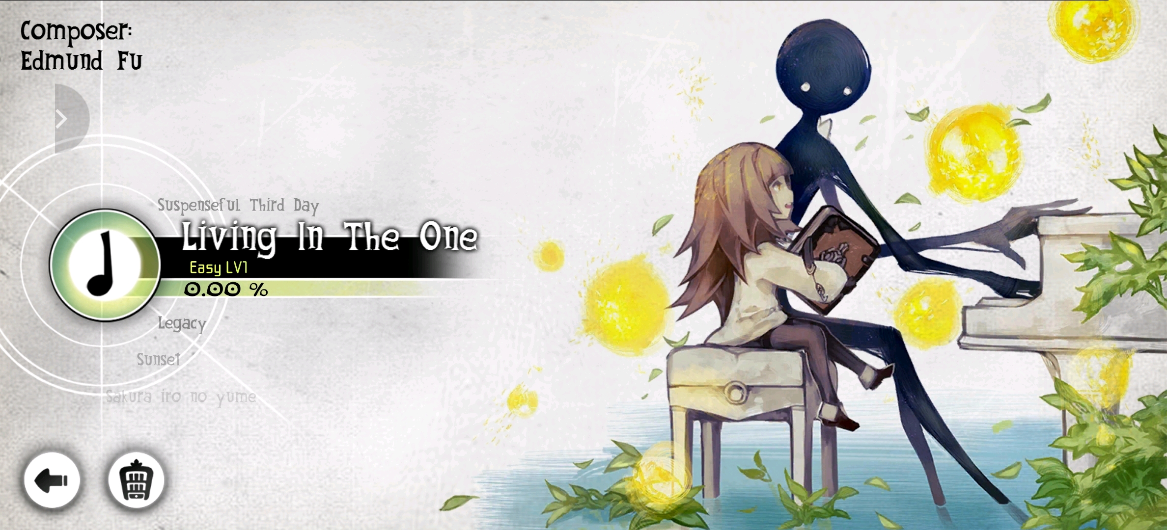 deemo新人入坑指南讲义（百科全书）以及为何用现代音游观点看待deemo似乎有些格格不入 - 哔哩哔哩