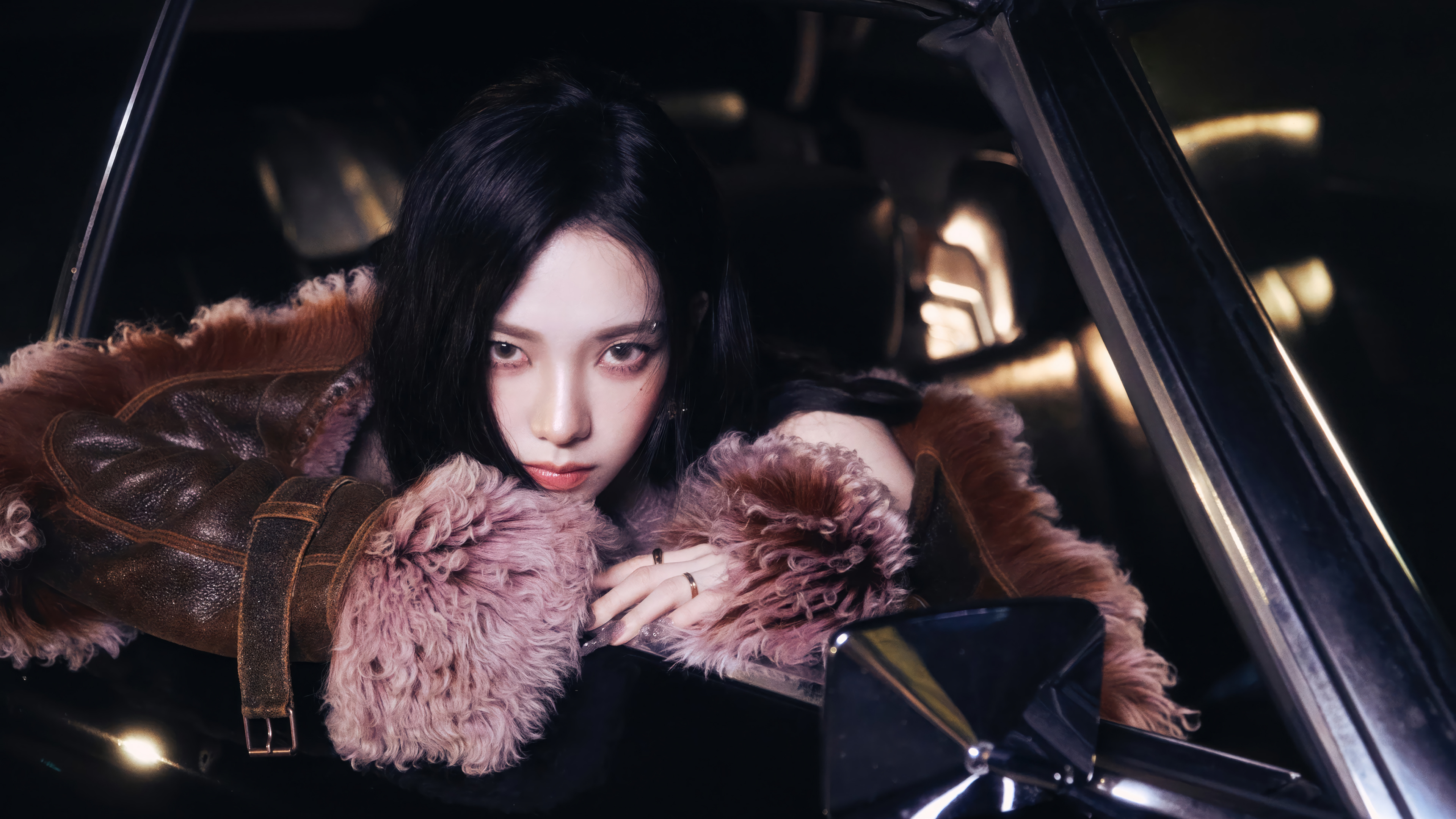 Aespa | The 4th Mini Album | Drama | 4K 电脑壁纸 手机壁纸 - 哔哩哔哩