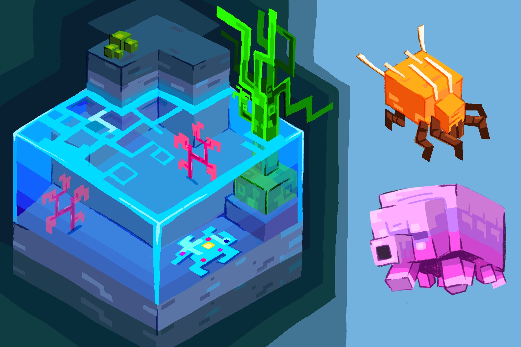 Alex's Caves 洞穴投票候选一览 - 哔哩哔哩