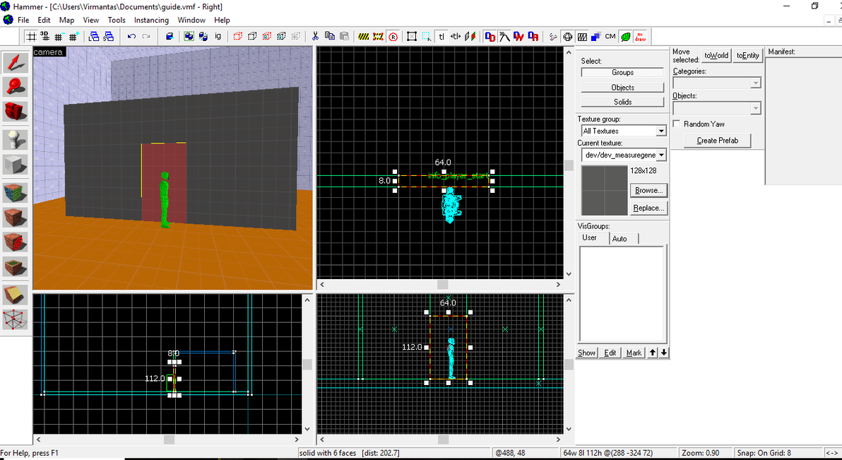 【中文】Source SDK Hammer Tool Guide【Part 1】 - 哔哩哔哩