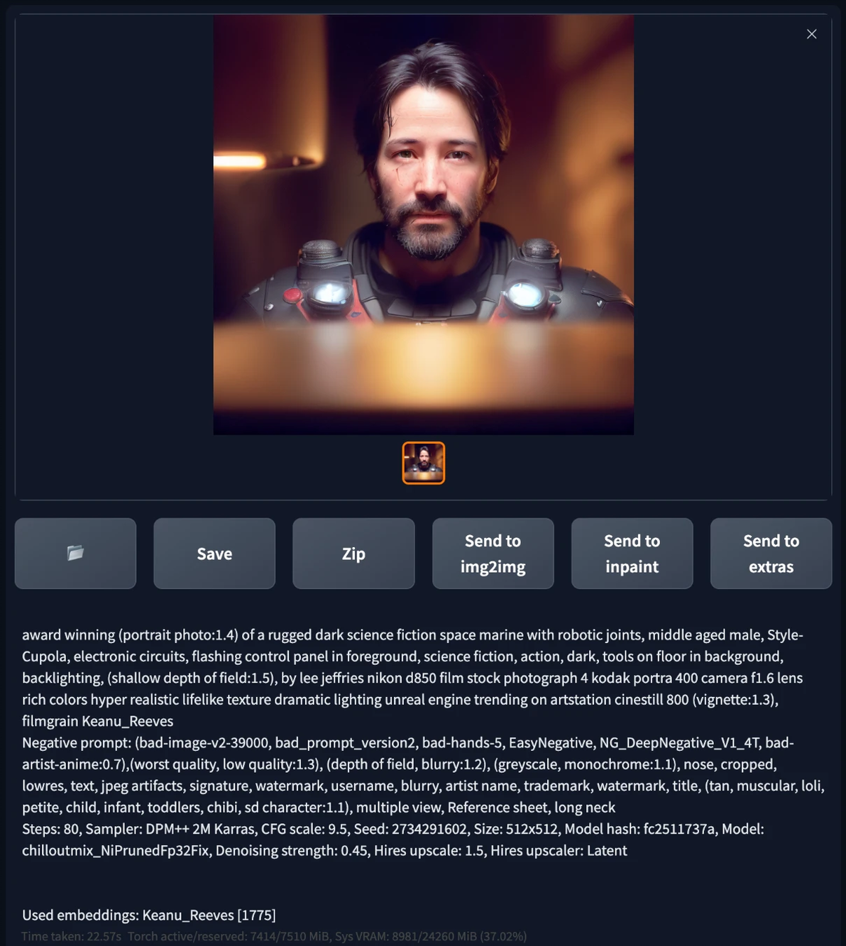 使用 Stable diffusion WebUI 进行 embedding 模型的训练 - 哔哩哔哩