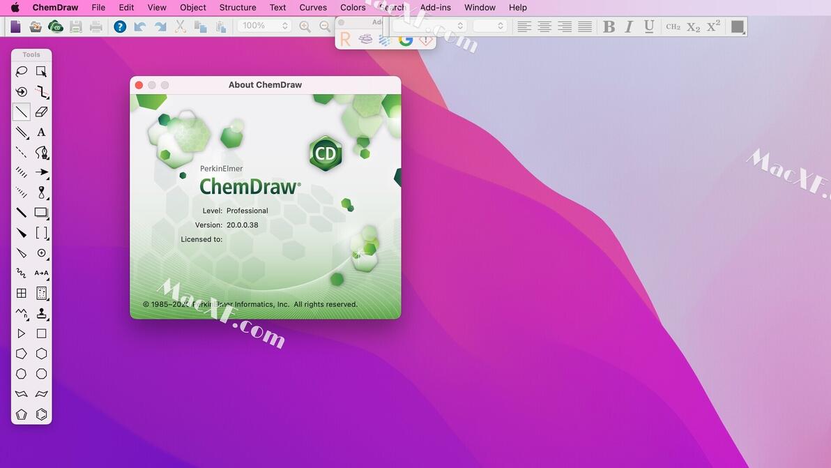 ChemDraw Professional 20 Mac/win版(化学绘图软件) - 哔哩哔哩