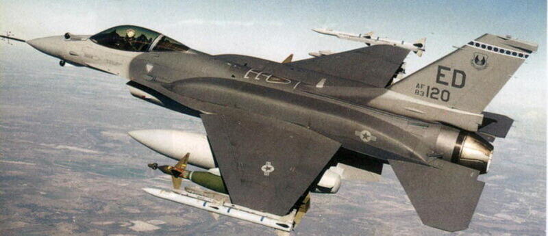 超级蝰蛇，解读F-16 Block70 - 哔哩哔哩