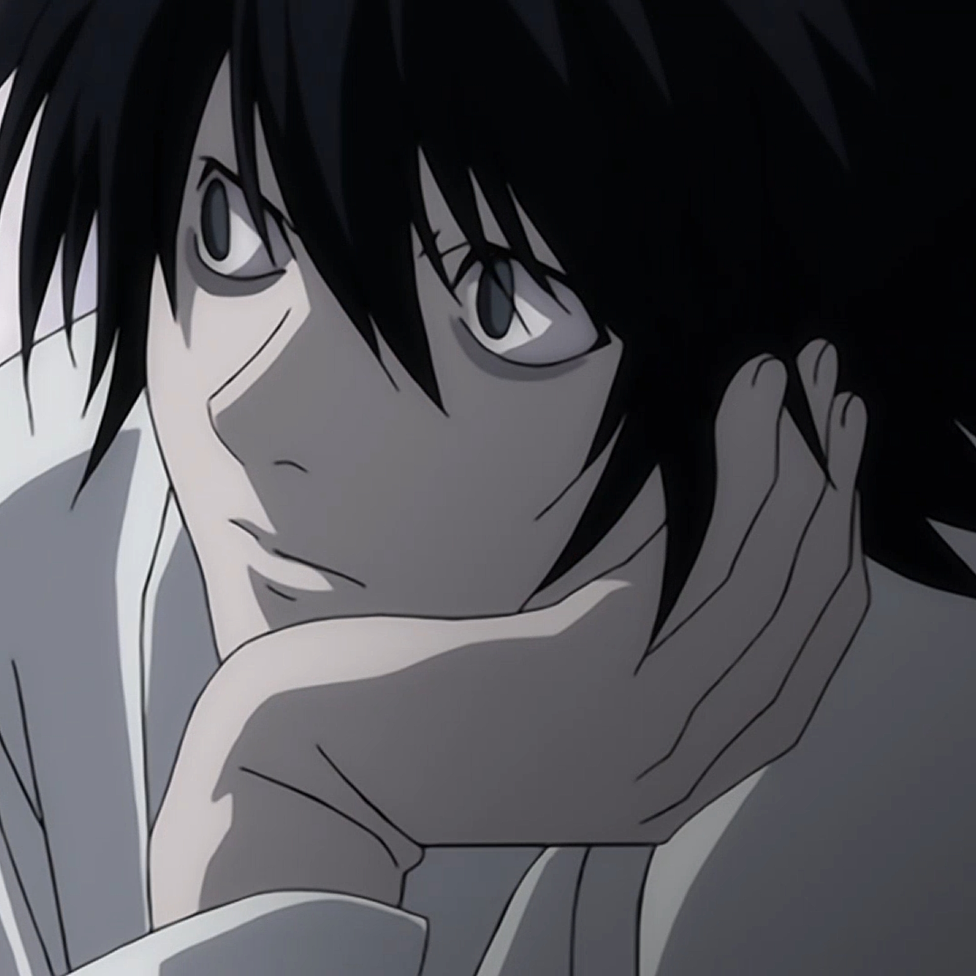 动漫头像|死亡笔记|L 第1期 - 哔哩哔哩