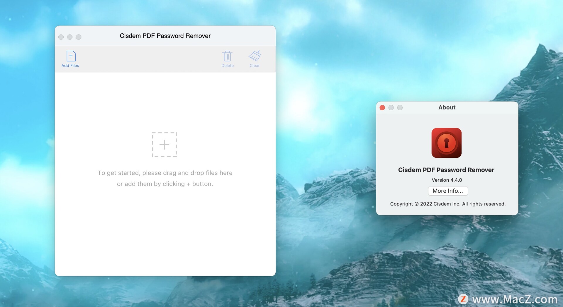 PDF Cisdem PDF Password Remover Mac 