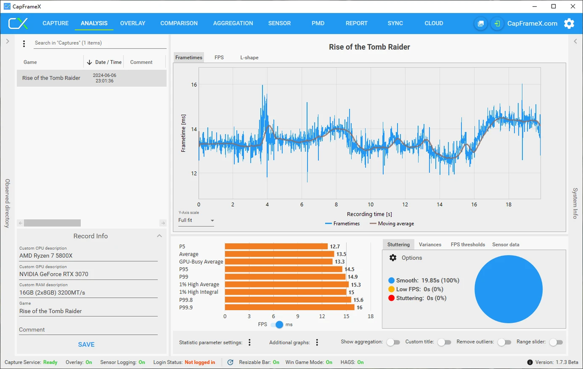 RTSS降低所有DX11和DX12游戏的操作延迟 - 哔哩哔哩