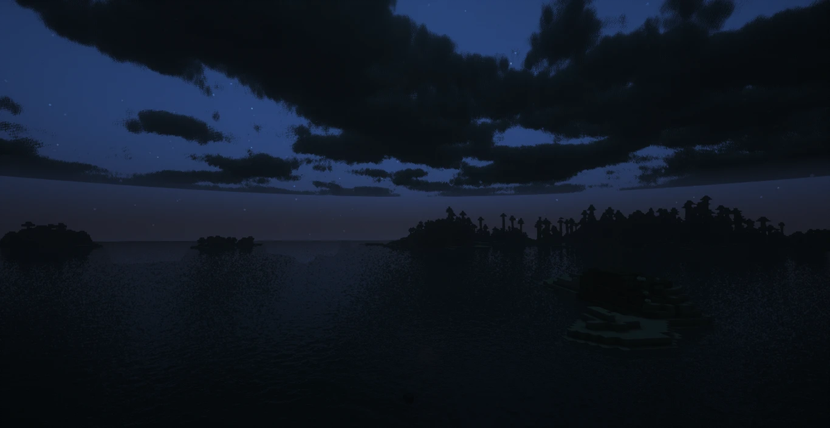 【MC资源帖】光影推荐（四）：半现实风格 - 哔哩哔哩