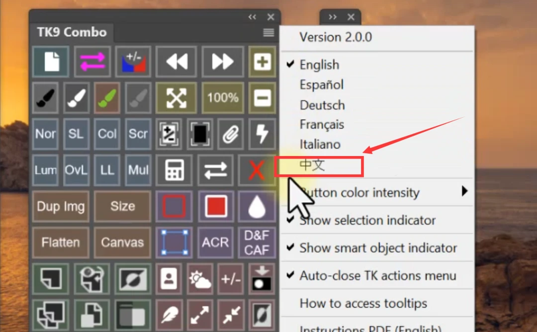 TK9最强PS亮度蒙版扩展插件！PS必装插件之一！ - 哔哩哔哩