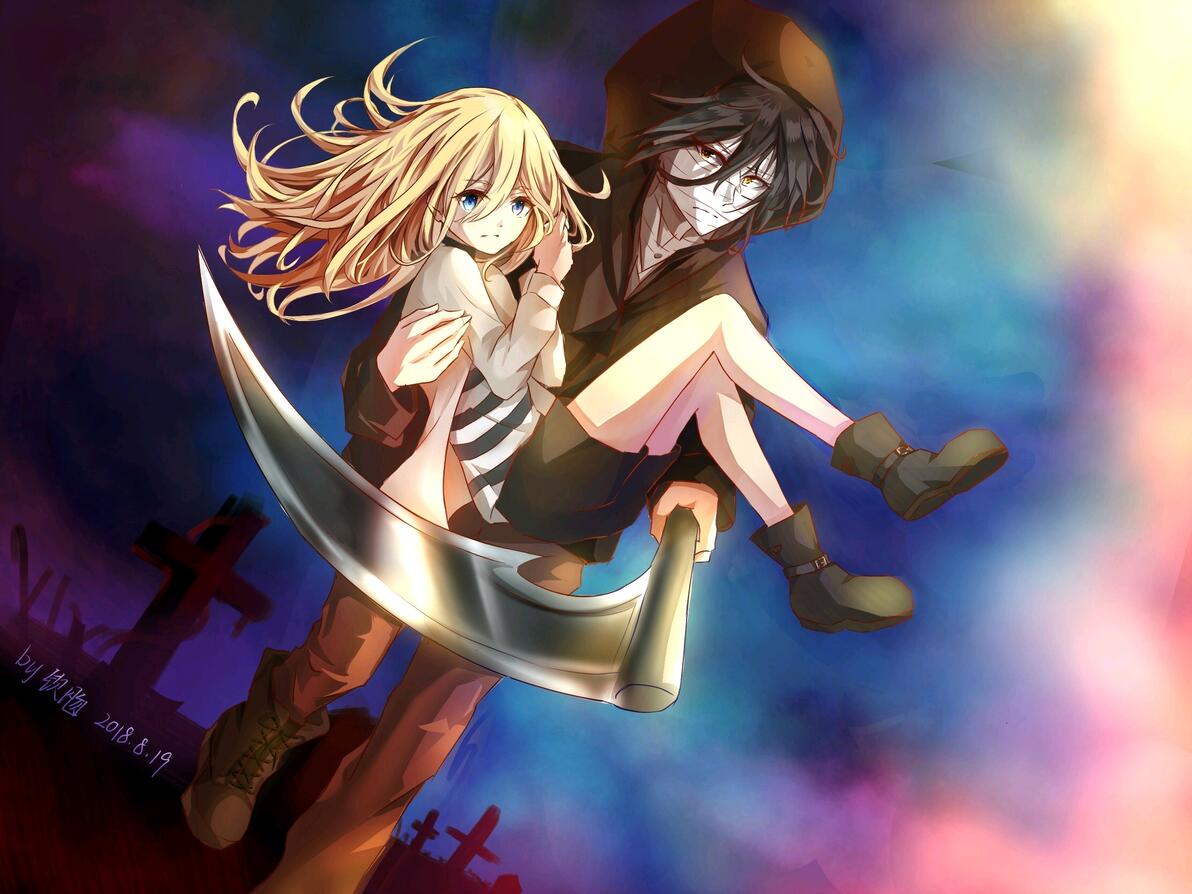 《杀戮天使》 Ray和 Zack，100张p站精选美图 - 哔哩哔哩