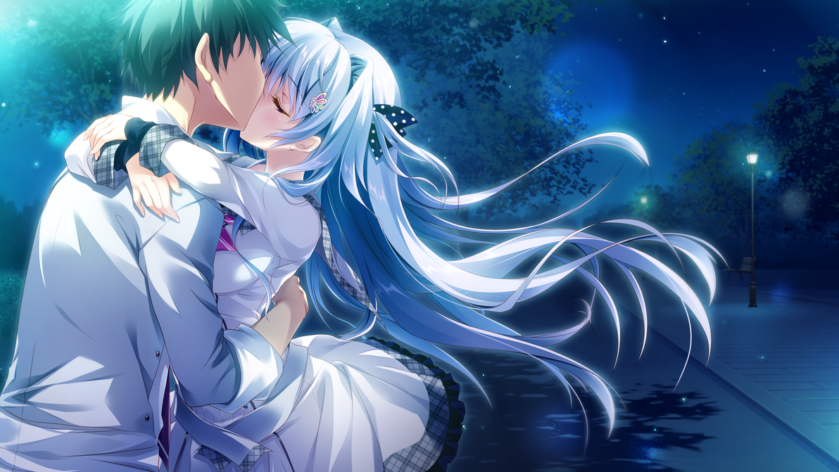 【GAL CG】9-nine-春色春恋春熙风 - 哔哩哔哩