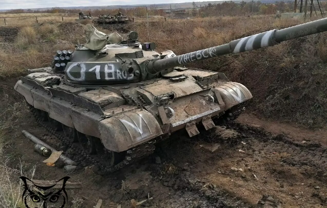 【坦克型号盘点系列】T-62系主战坦克及其底盘的其他衍生车型盘点 - 哔哩哔哩