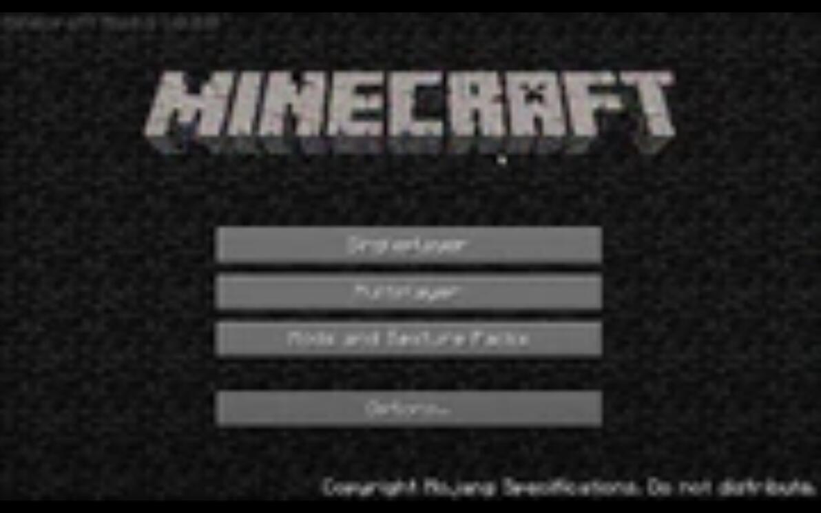 Minecraft Alpha 0.0.0 -阴间百科（上） - 哔哩哔哩