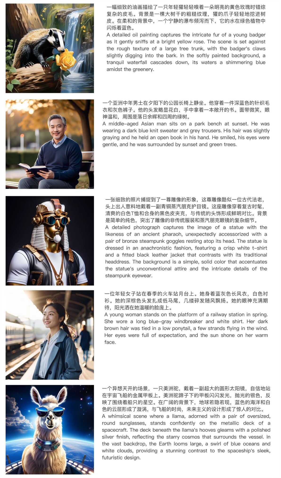 Hunyuan-DiT：一种具有细粒度中文理解的强大多分辨率扩散变压器 - 哔哩哔哩