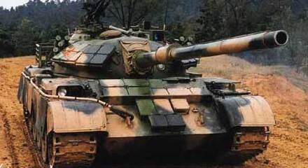 你可能不知道的-关于59式坦克的改进型 - 哔哩哔哩