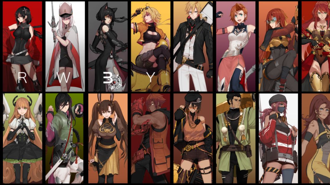 RWBY 3.0 - 哔哩哔哩