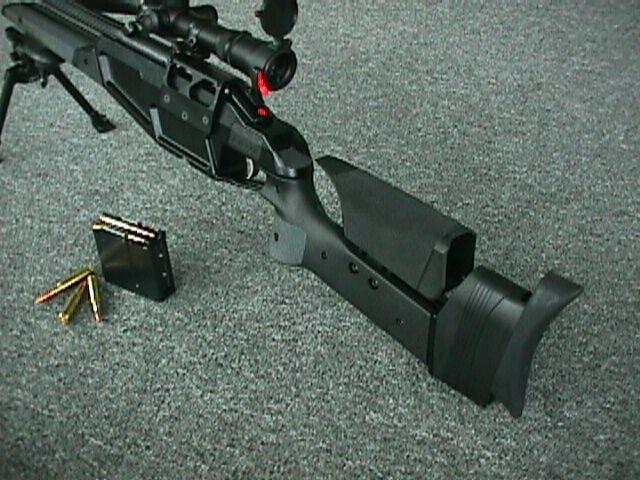 轻武器科普之Blaser R93狙击步枪 - 哔哩哔哩