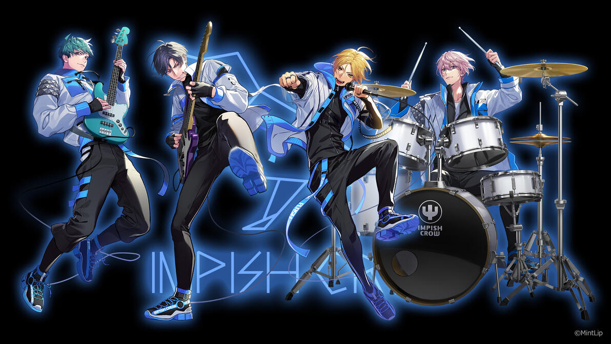 【DIG-ROCK】作品及角色介绍 - 哔哩哔哩