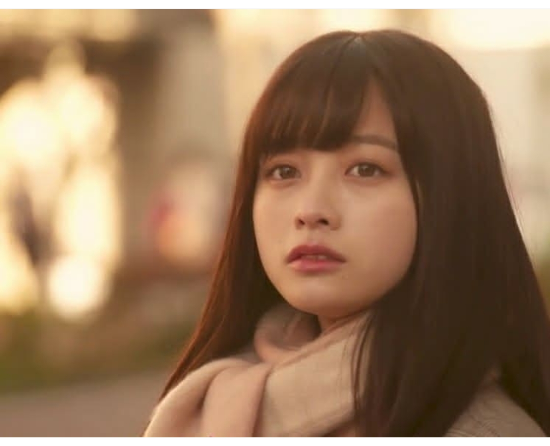 [桥本环奈]新剧照，冬季的围巾真是暖和呢 哔哩哔哩