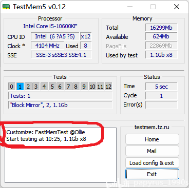内存超频稳定性测试工具TM5推荐 - 哔哩哔哩