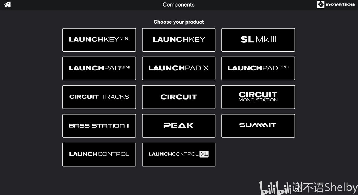 如何用Novation Components设置launchpad键位 - 哔哩哔哩
