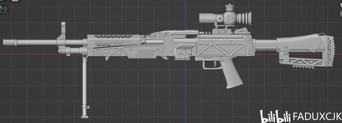 国产QJY201型7.62mm通用机枪 - 哔哩哔哩