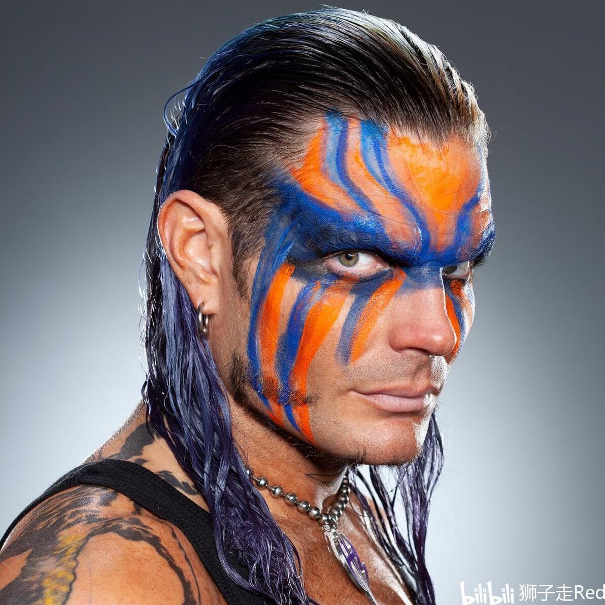 WWE传奇巨星Jeff Hardy杰夫哈迪人物介绍及精选照片集 - 哔哩哔哩